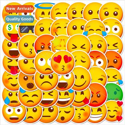 T0104060750 Zhang emjio emoticon sweating soybean creative c