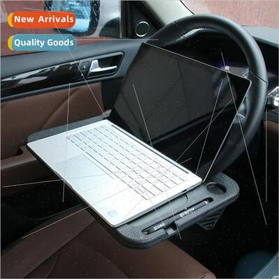 Car car office small desk board shelf portable steering whee
