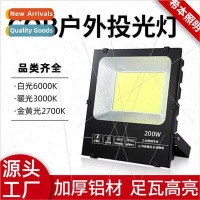 COB flood light outdoor waterproof led spotlight high power