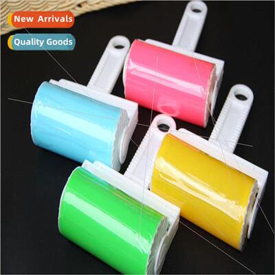 Portable Washable Roller Sticky Hair Remover Dusting Roller