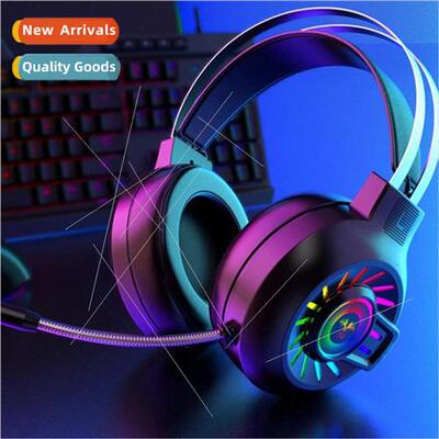 H300RGB gaming headset gaming chicken game headset wired com