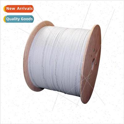 FTTH indoor 1 core tare fiber optic tare cable 1 core 2 stee