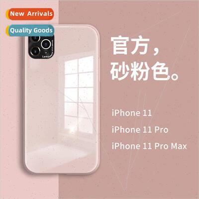 iphone12 case liquid glass case fine hole metal lens 适用 ap