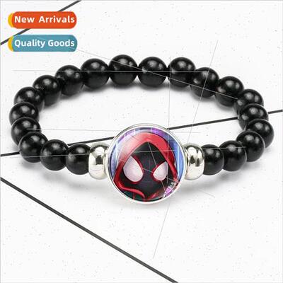 Spider-Mans Parallel Universe Bracelet Miles Morales Handmad