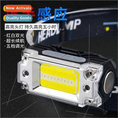 New COB Head Mounted Long Range Auto Sensor Overhaul ght Sup