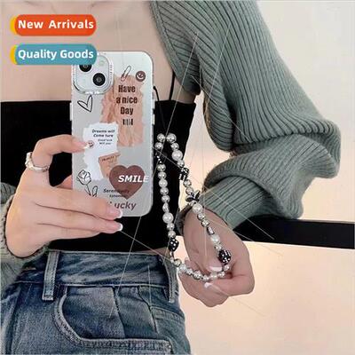 Niche ins plating newspaper rose 适用 iPhone 13/14ProMax pho