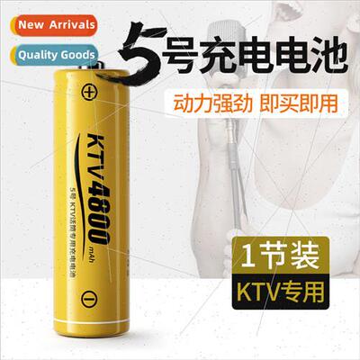 Neutral 4800MA5 rechargeable batteries high capacity KTV mic