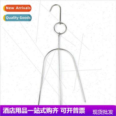 Stainless Steel BBQ Pork Ring Hong Kong Style Triple BBQ Por