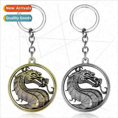 Game Peripherals Mortal Kombat Dragon Mortal Kombat Keychain