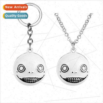 Game  Neil Mechanical Chronicles Yulha 2B Emil robot keychai