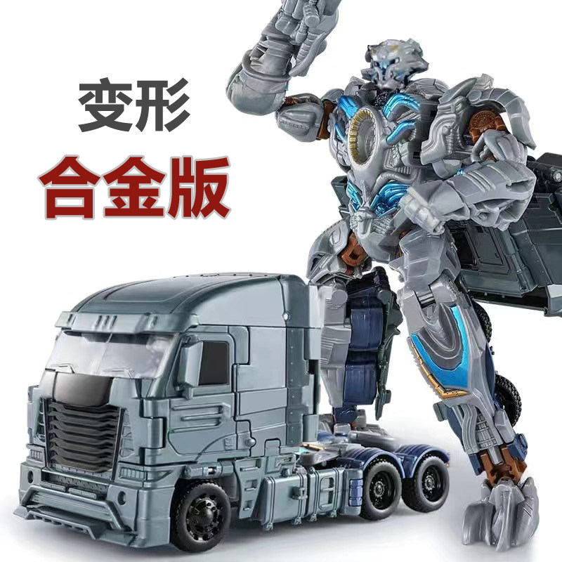 变形汽卡车惊破机器人探长漂移准星擎天男孩儿童金刚合金正版玩具