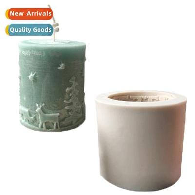 DIY Baking Candle Fawn Handmade Soap Aroma Plaster Ultraligh