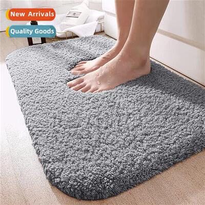 Bathroom doorway winter n-slip floor mat doorway carpet abso