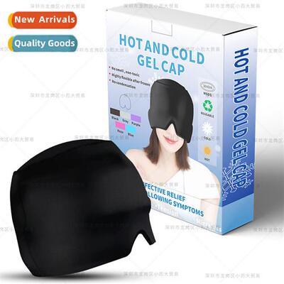 Cold Pack Headgear Stchable Gel Ice Mask Physical Cooling Co