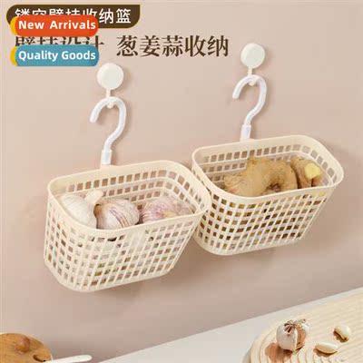 Oni ginger garlic storage basket kchen put i garlic wall han