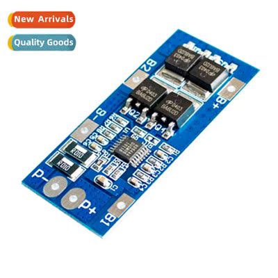 3 series 11.1V lhium battery protecti board 10A overcurrent