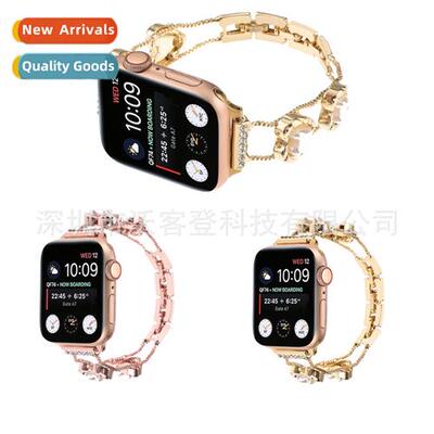 适用apple three-dimensional love heart double chain with dia