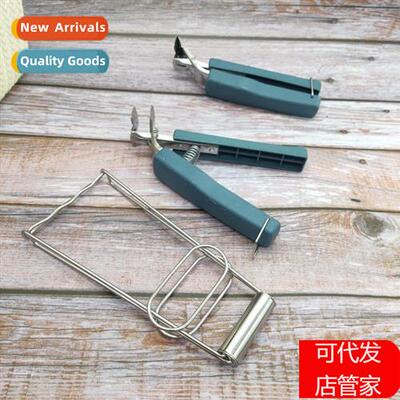 Creative practical stainless steel take bowl clip multifunct