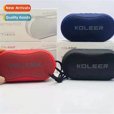 Portable outdoor bluetooth speaker plug-in multifuncti bluet