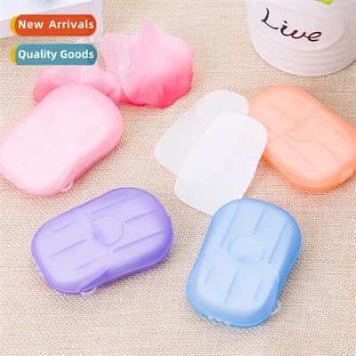 el Travel Soap Tablet Boxed Soap Tablet Hwashing Soap Paper
