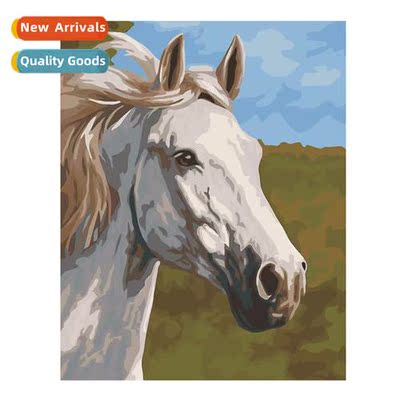 New living room bedroom entryway animal decorative painting