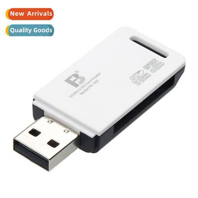 Fibacci FB360 card reader micro SD memory card TF 2-in-1 rec