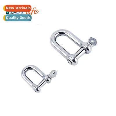 316 Stainless Steel D-type Bow Type Buckle High Sngth Buckle