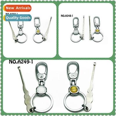 Mens waist hanging creative art lock buckle Japan     single