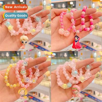Childrens bracelets 适用girls Princess Elsa Frozen little gi