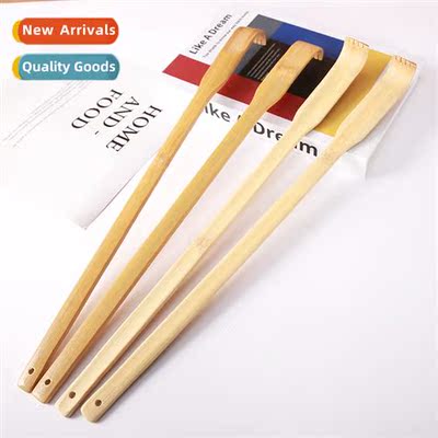 Bamboo straight rod whout begging ch scratching artifact old