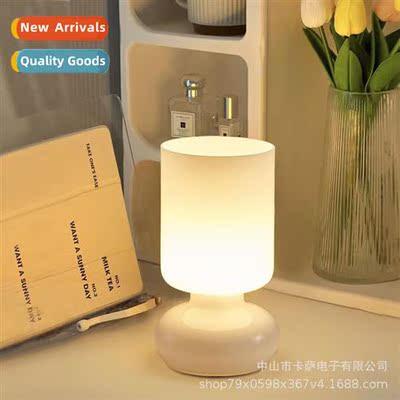 Scinavian cream wind bedroom table lamp room bedside decorat