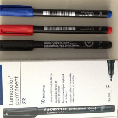 Germany STAEDTLER 313 S CD-ROM pen film pen oil-based univer