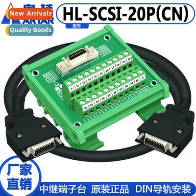 Servo Terminal Block SCSI20 Interface for Msubishi Fuji Serv