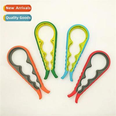 Multi-functial four-in-e bottle opener home universal can op