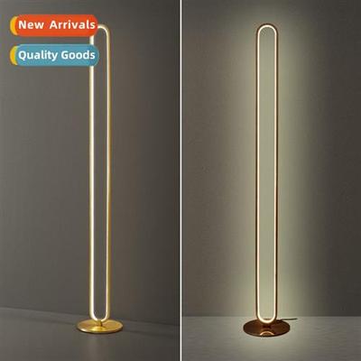 Scinavian minimalist er LED floor lamp living room sa bedroo