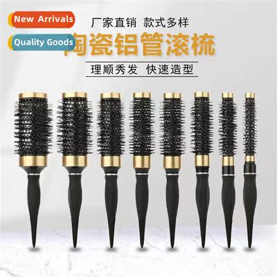 Curling Comb Roller Comb Air Bangs Styling Posiing Comb Mens