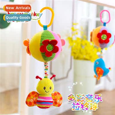 Baby toys 0-1 years old car hanging crib hanging decoratis l