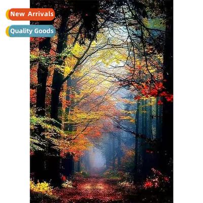 New h-applied full diamd living room small decorative painti