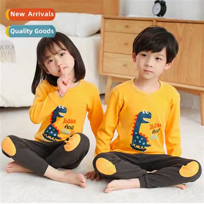 2019 fall and winter models  childrens underwear sets pure c