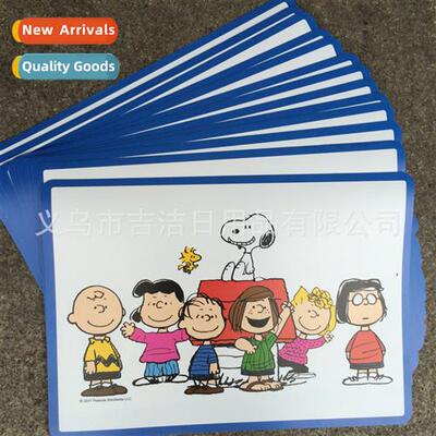 Childrens Wring Mat Carto Snoopy Childrens Carto Placemat|Wr