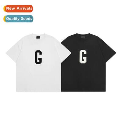 FOG SS22 Repeat Line ESSENTIALS Printed Big G Round Neck Sho