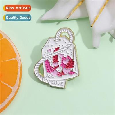 Japanese carto carto guardian modeling alloy badges peach bl