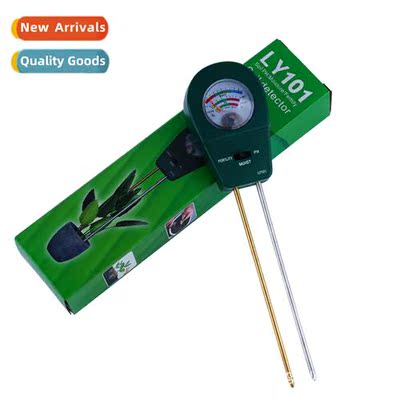 3 in 1 soil tester gardening soil fertily nrogen phosphorus