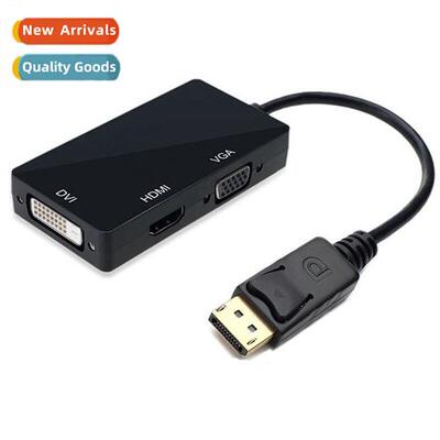 Mini DP to VGA HDMI DVI 3 in 1 Computer Video Cverter Thunde