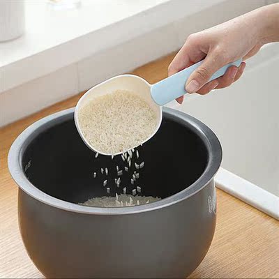 Household wh hle plastic rice shovel multifunctial grains  c