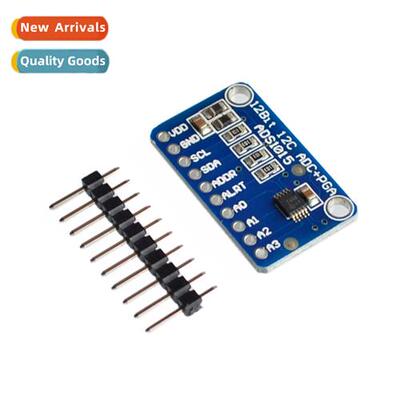 ADS1015 Subminiature 12-b Precisi Analog-to-Digal Cverter AD