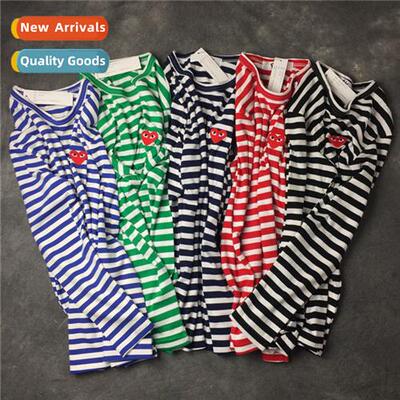 Tide love eyes striped casual teenagers not hooded spring  f