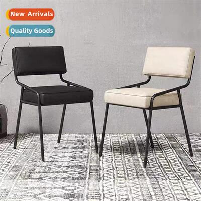 Dining c modern simple household stool backrest Scinavian de