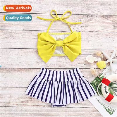 2019   summer new childrens buoyancy swimsu female baby e- s