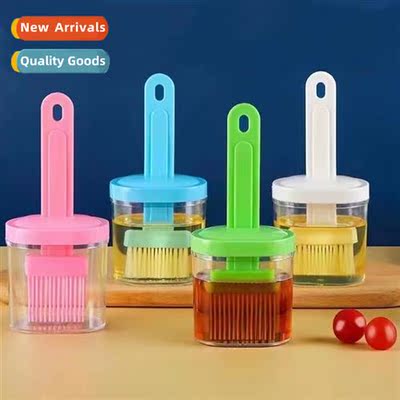 Silice Oil Brush Kchen BBQ Brush Household Pancake High Temp